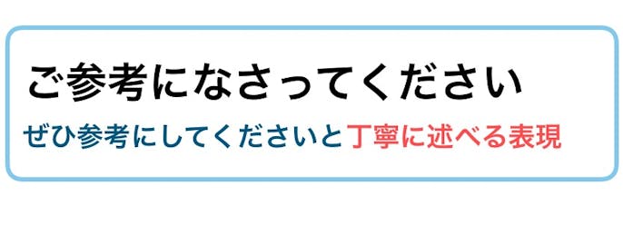 ご参考くださいの意味/使い方。類語&丁寧な例文集|ビジネス敬語ガイド Smartlog