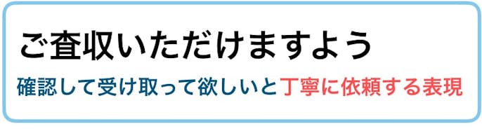 ご査収の程よろしくお願いいたしますの使い方/例文|ビジネス敬語ガイド Smartlog Part 2