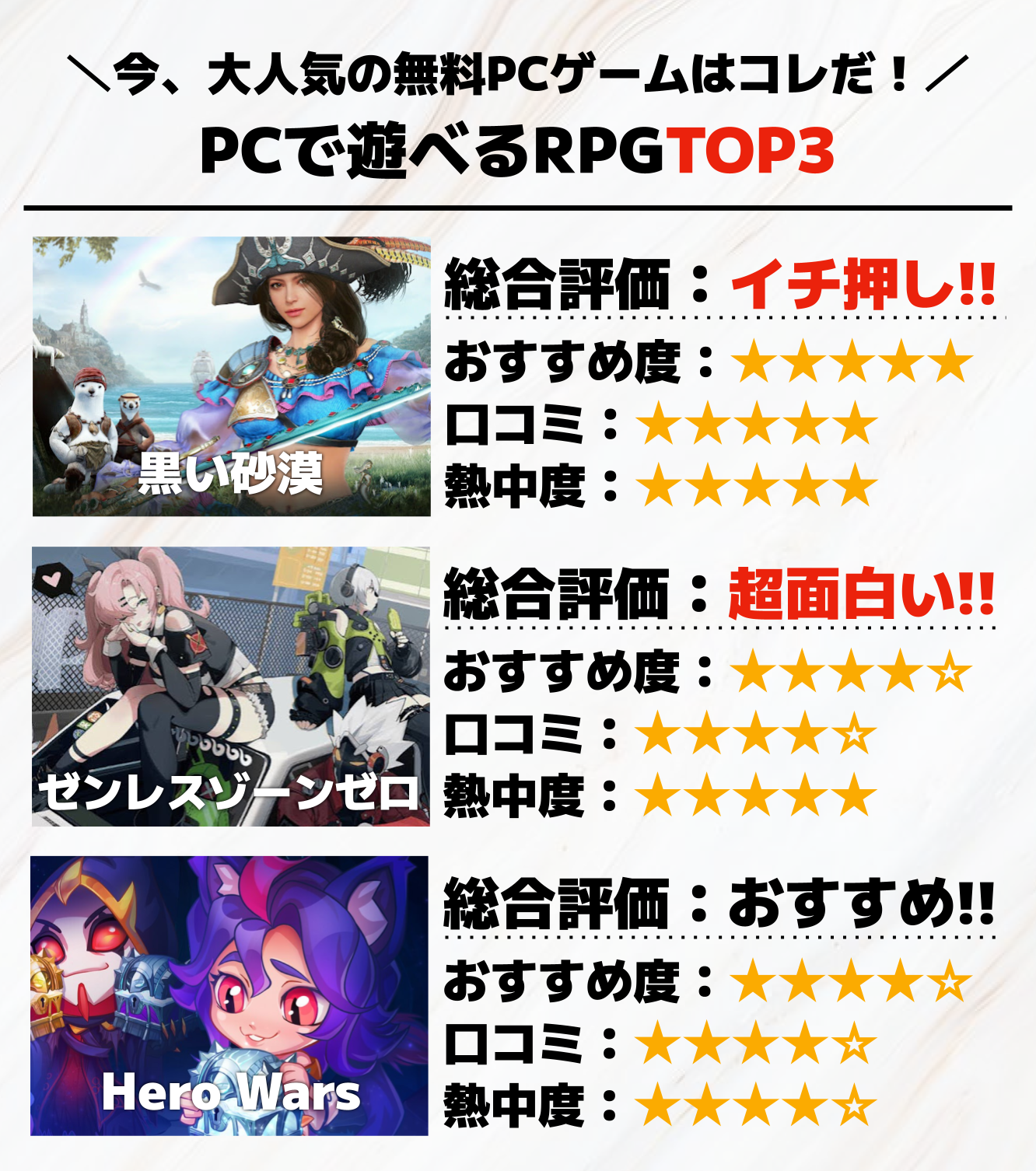 【無料】PC向けRPGゲームおすすめ25選。Steamでも遊べる神ゲーを紹介！ | Smartlog